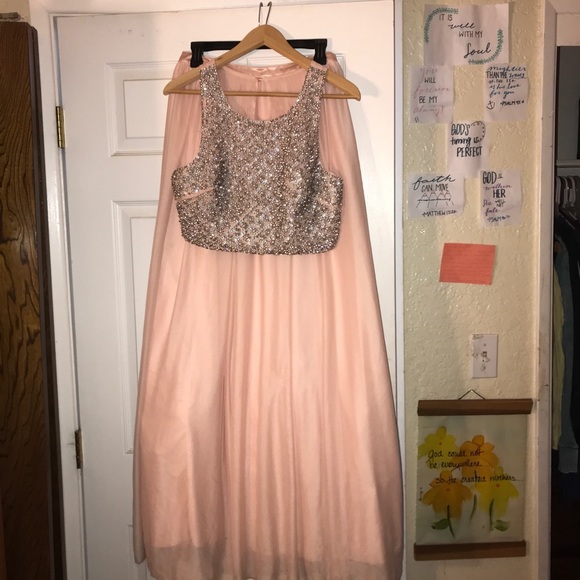 Windsor | Dresses | Used Prom Dress Wore Once | Poshmark
